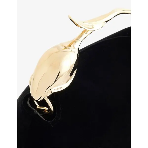 Erdem Bloom Mini Woven Cross-body Bag