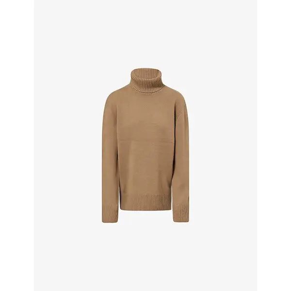 TOTEME Relaxed-fit Turtle-neck Cashmere Jumper - Hazel