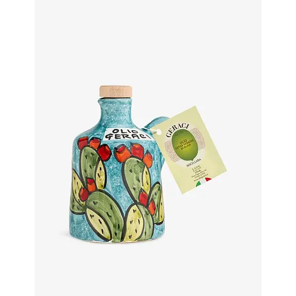 OLIO GERACI Monocultivar Nocellara Del Belice Extra Virgin Olive Oil 250ml