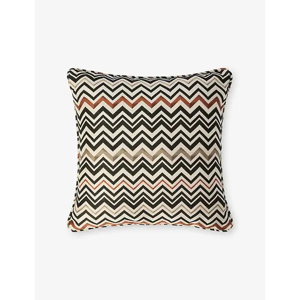 Missoni Belfast Zigzag Woven Cushion 45cm X 45cm