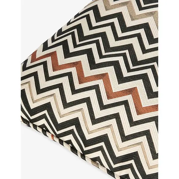 Missoni Belfast Zigzag Woven Cushion 45cm X 45cm
