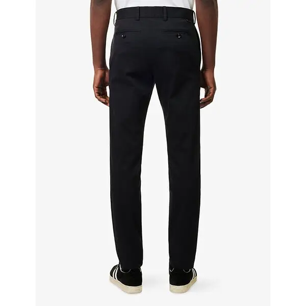 TOM FORD Tapered-leg Cotton Chino Trousers