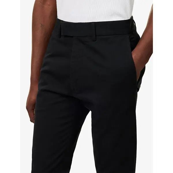 TOM FORD Tapered-leg Cotton Chino Trousers