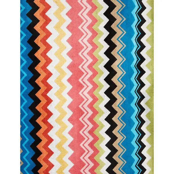 Missoni Giacomo Hooded Cotton-terry Robe - Multicolour