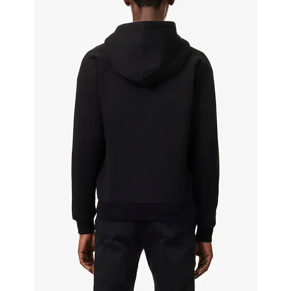 TOM FORD Regular-fit Kangaroo-pocket Cotton Hoodie