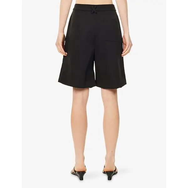THE COUTURE CLUB Tailored Longline Woven Bermuda Shorts