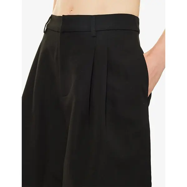 THE COUTURE CLUB Tailored Longline Woven Bermuda Shorts