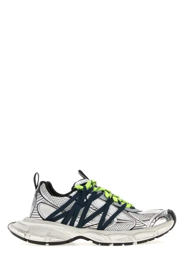 Balenciaga Mesh And Rubber 3xl Sneakers - Multicolor