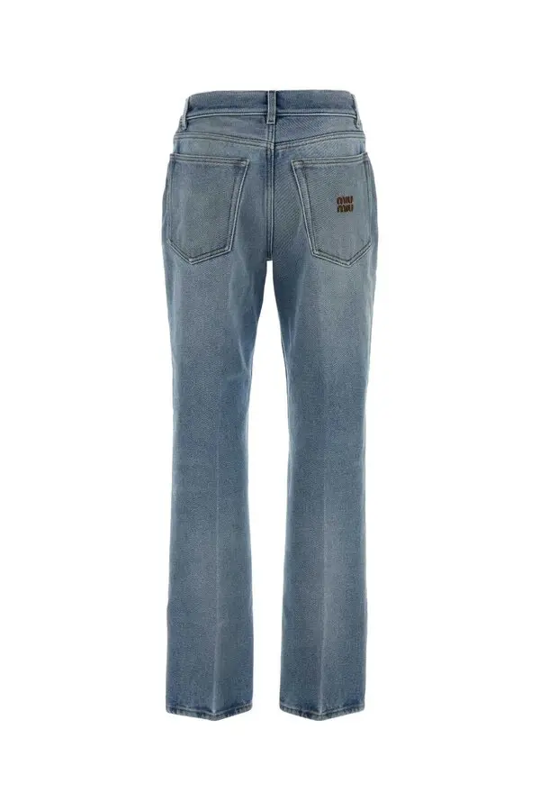 Miu Miu Denim Jeans
