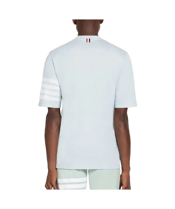 Thom Browne Jersey 4-bar Short Sleeve T-shirt