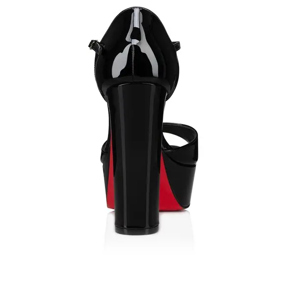 CHRISTIAN LOUBOUTIN 130mm Ankle-strap Platform Sandals