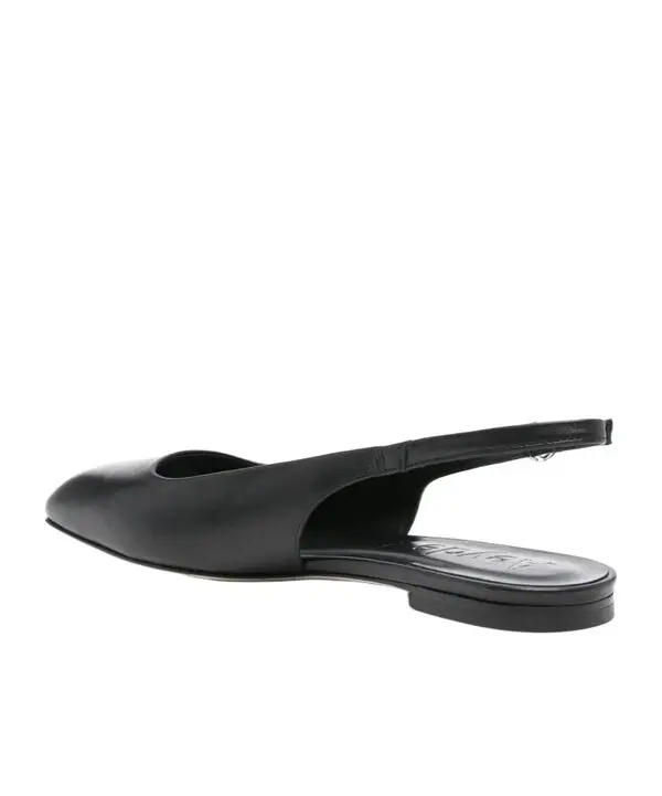 AeydĒ Square Toe Flat Sandals