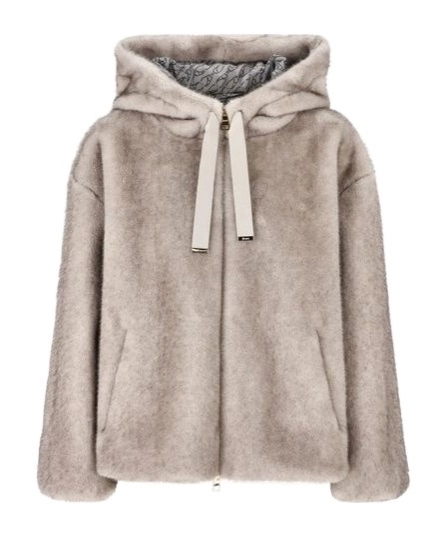 Herno Drawstring Hooded Jacket - No