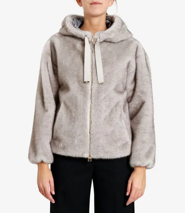 Herno Drawstring Hooded Jacket