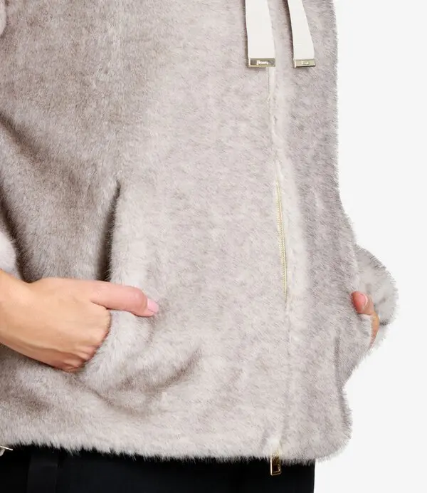Herno Drawstring Hooded Jacket