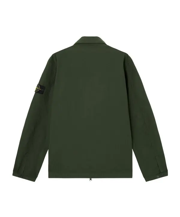 Stone Island Compass-badge Zip-up Jacket
