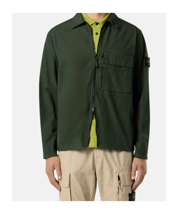 Stone Island Compass-badge Zip-up Jacket