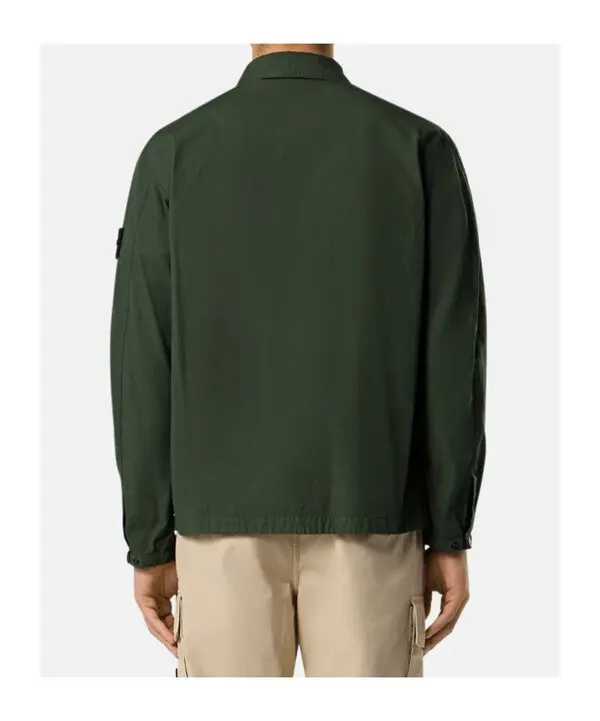 Stone Island Compass-badge Zip-up Jacket