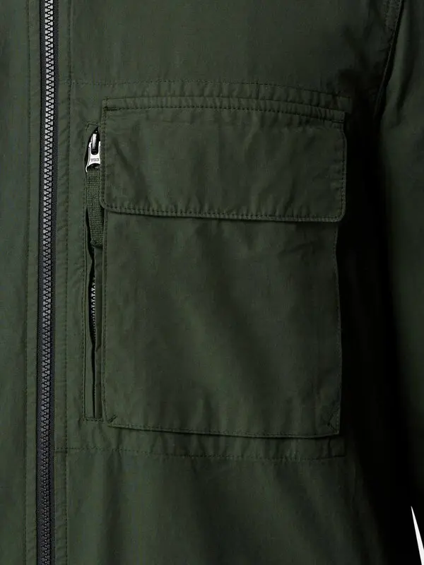 Stone Island Compass-badge Zip-up Jacket