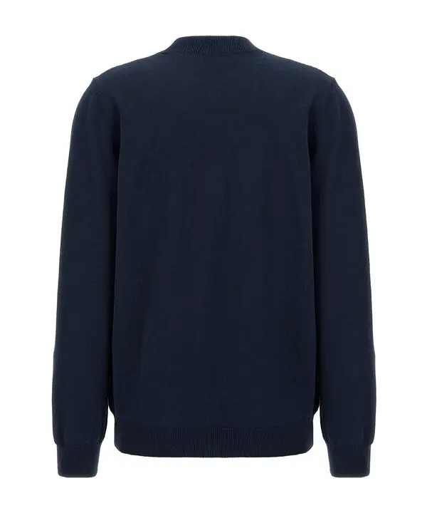 A.p.c. Logo Detailed V-neck Cardigan