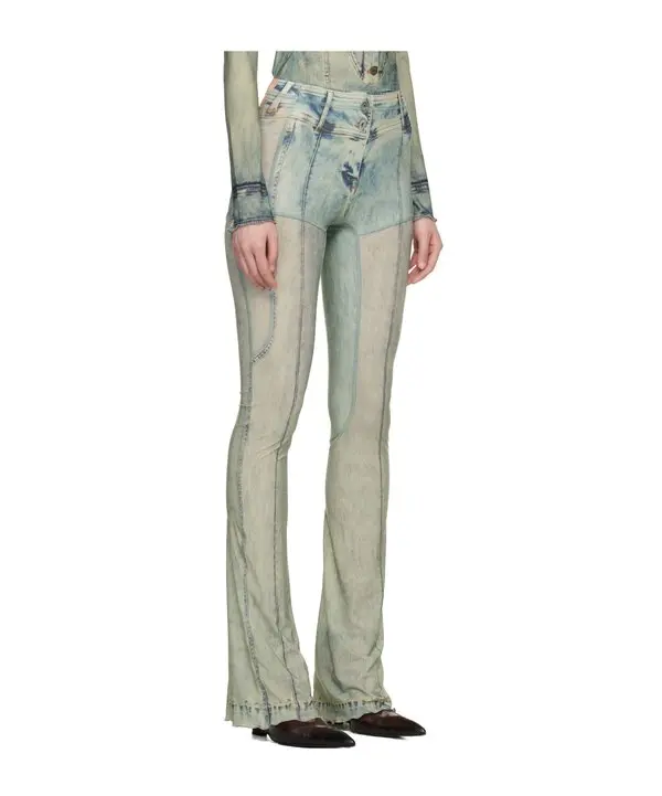 KNWLS Halcyon Printed Flared Pants