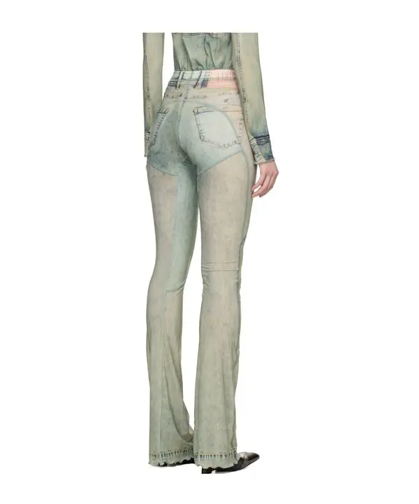 KNWLS Halcyon Printed Flared Pants