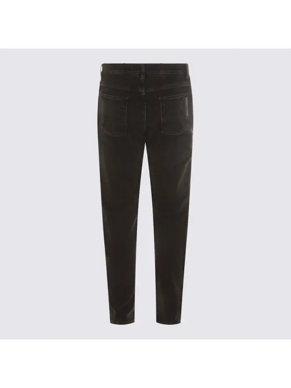 Dolce & Gabbana Mid-rise Slim-fit Jeans