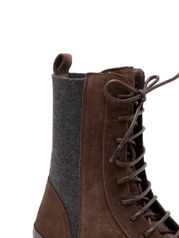 Brunello Cucinelli Round-toe Short Boots