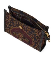 Etro Paisley Jacquard Pouch Bag