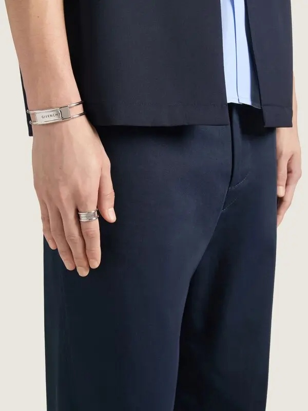 Givenchy Pin Ring In Metal