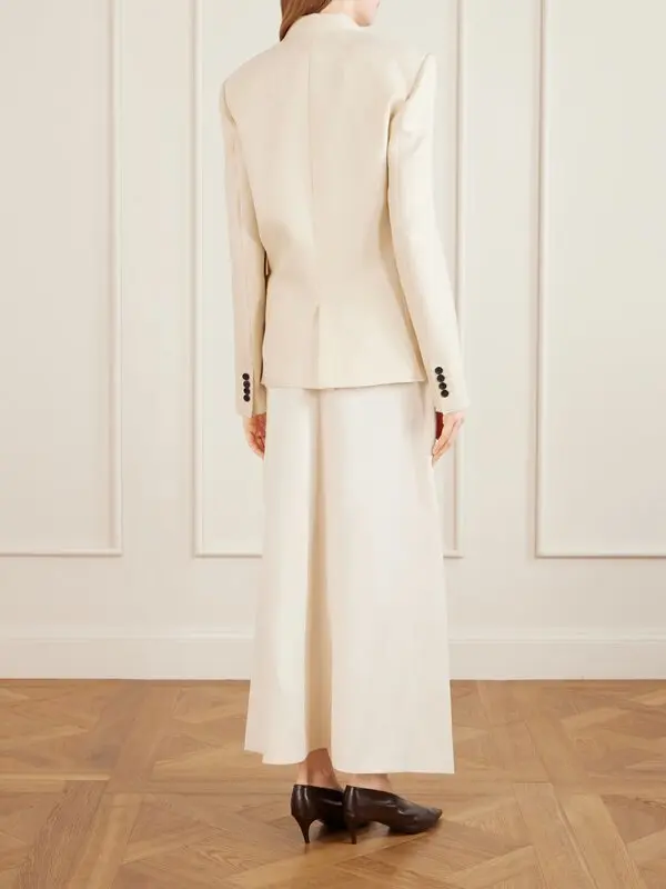 Khaite Rolo Double-breasted Suit Jacket