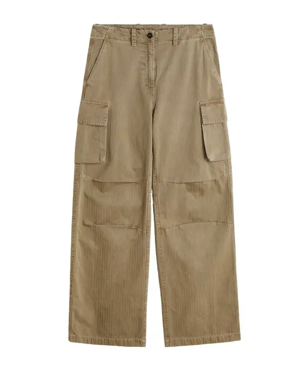 Our Legacy Peak Cargo Herringbone Pants - No