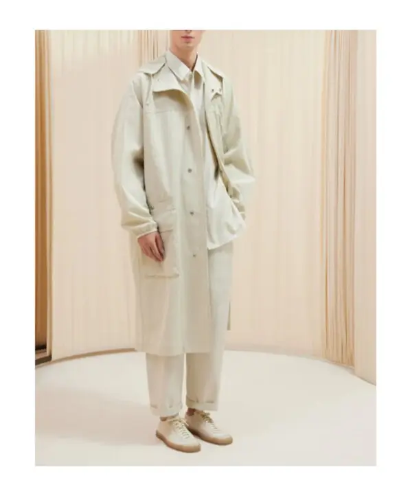 LEMAIRE Hooded Water-repellent Parka