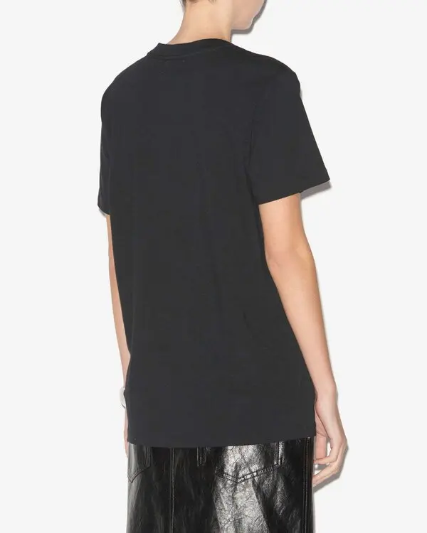 Isabel Marant Étoile Zoeline Printed Crewneck T-shirt