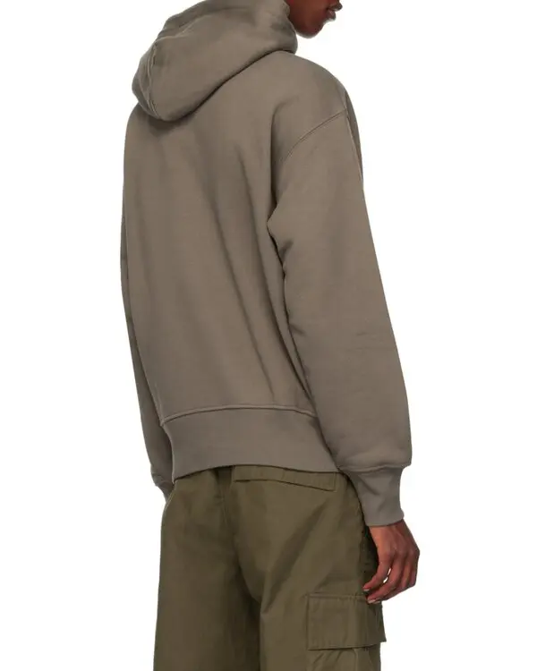 Stone Island Logo-print Hoodie