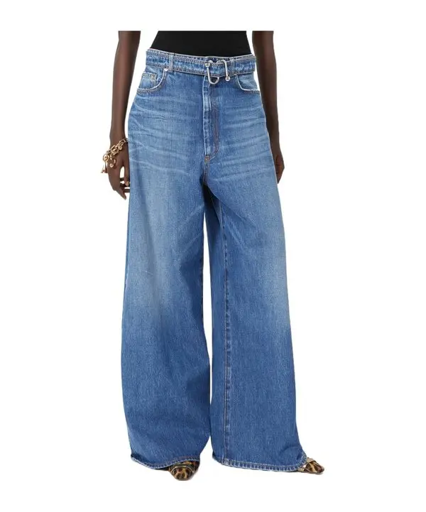 Sportmax Belt Loop Jeans