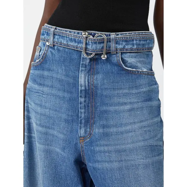 Sportmax Belt Loop Jeans