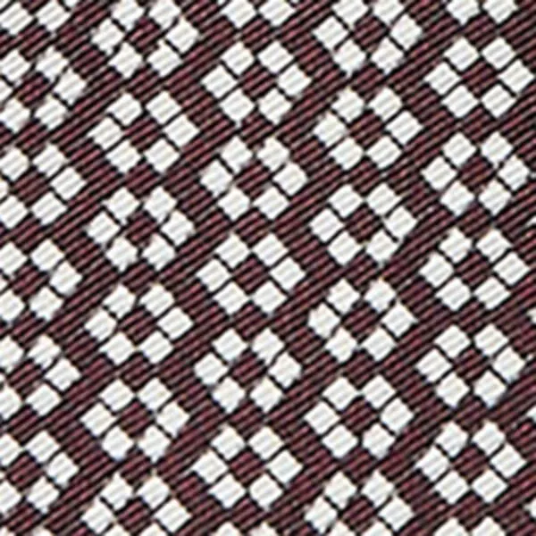 Brunello Cucinelli Silk Patterned Pocket Square - Grey