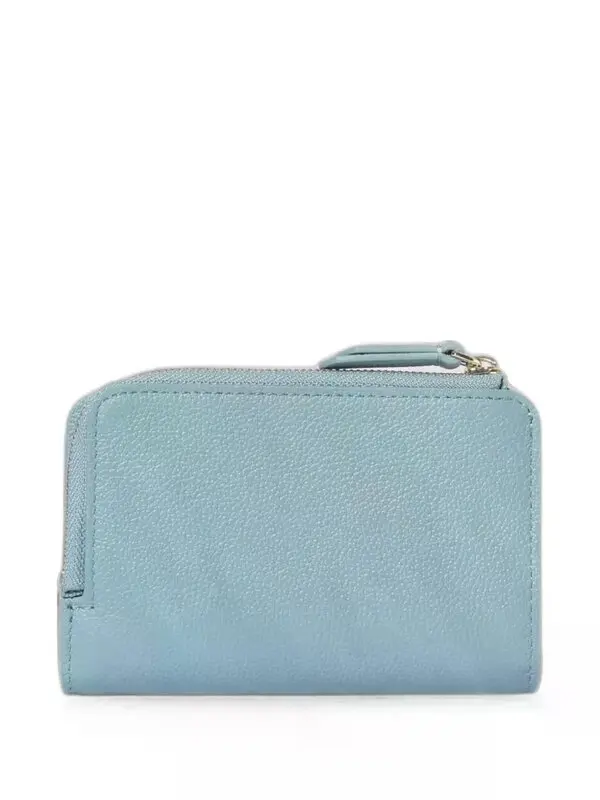 Emporio Armani Grained Leather Wallet
