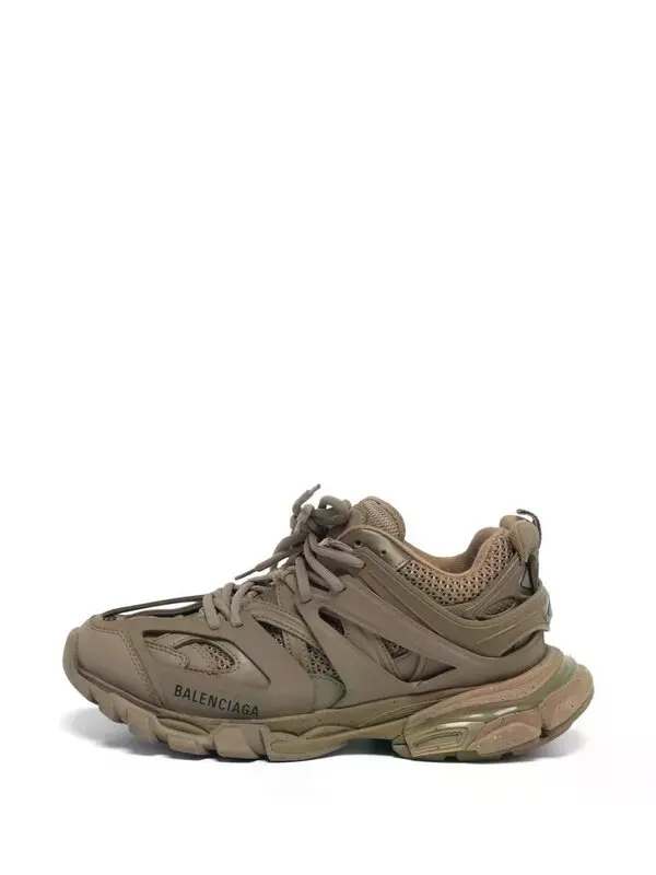Balenciaga Track Low-top Sneakers - Brown