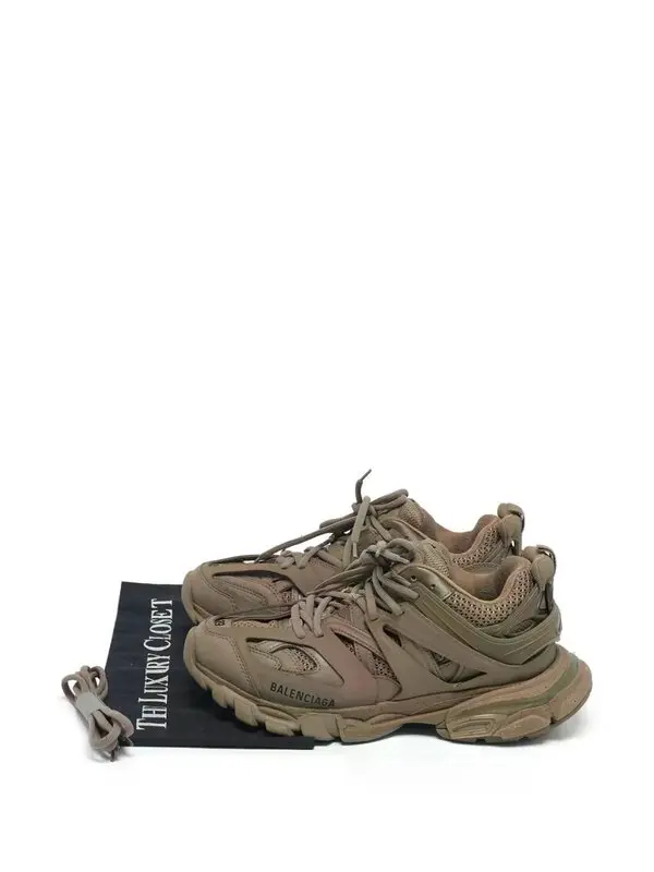 Balenciaga Track Low-top Sneakers - Brown