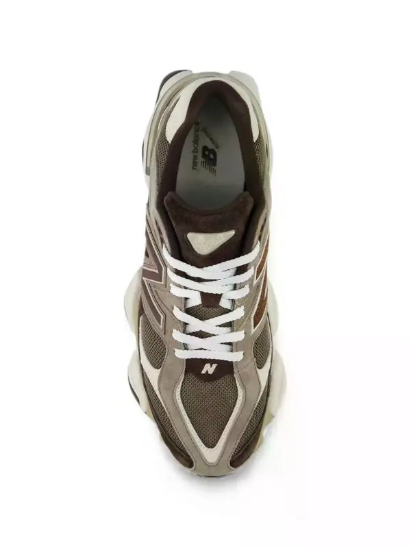 NEW BALANCE 9060 Sneakers - Brown