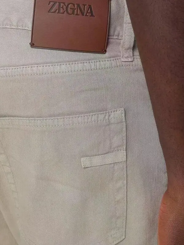 Zegna Five-pocket Trousers