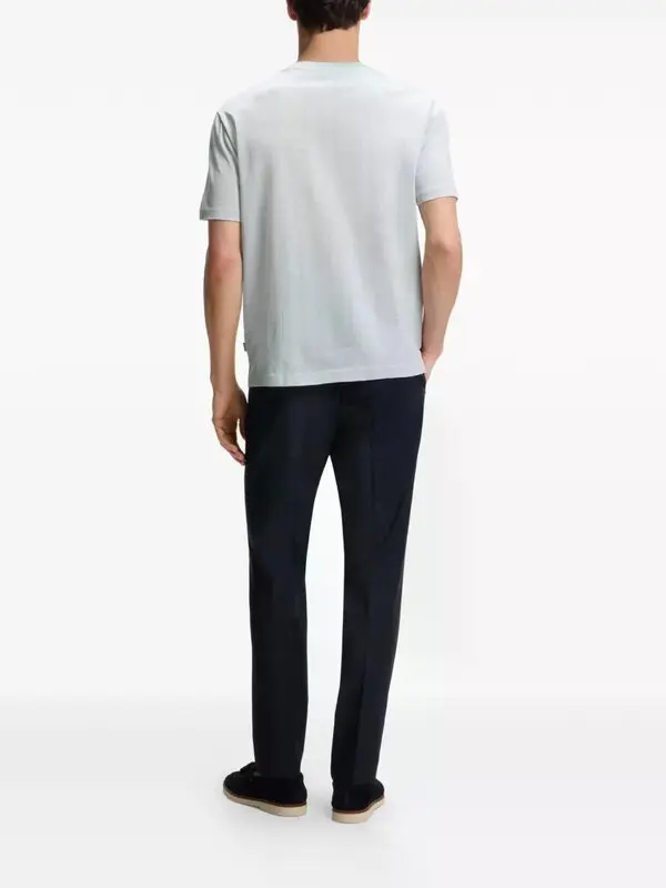 BOSS Regular-fit Textured T-shirt