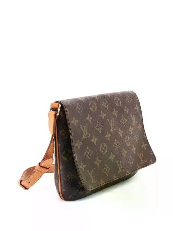 LOUIS VUITTON Musette Tango Monogram Canvas Shoulder Bag