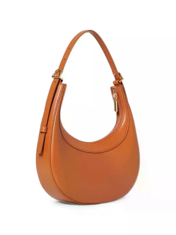 COCCINELLE Whisper Perforated Shoulder Bag - Brown