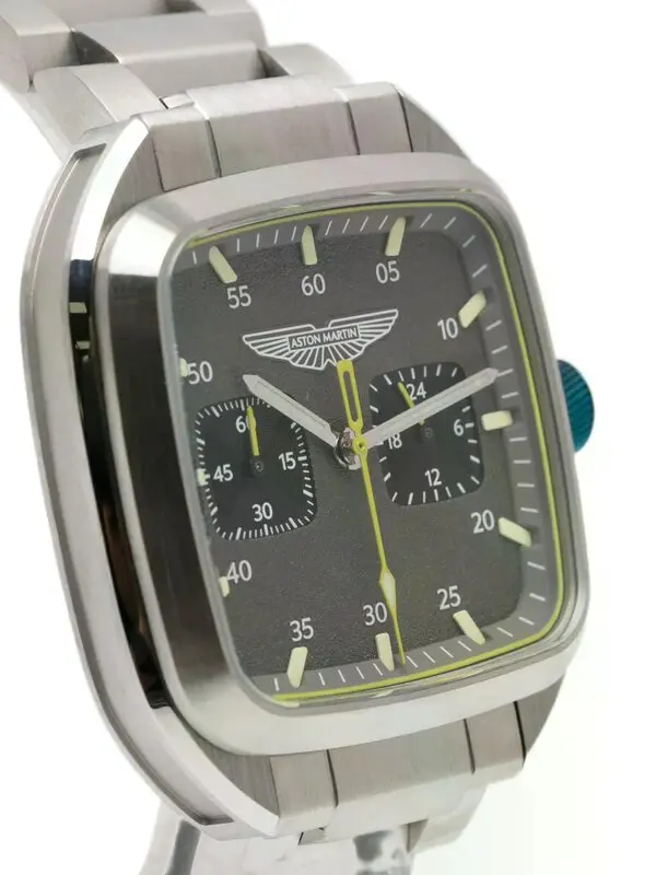 ASTON MARTIN WATCHES Aston Martin Chronograph Cushion Case Watch