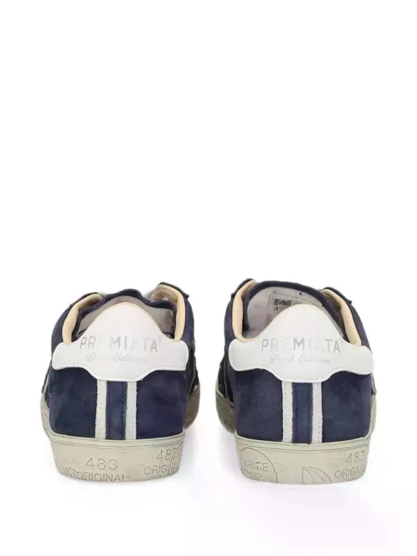 Premiata Logo-patch Sneakers
