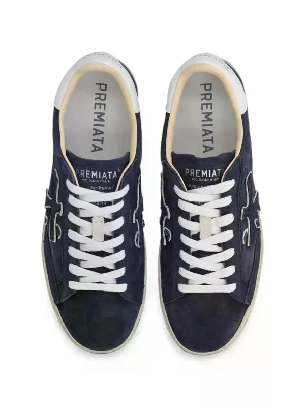 Premiata Logo-patch Sneakers