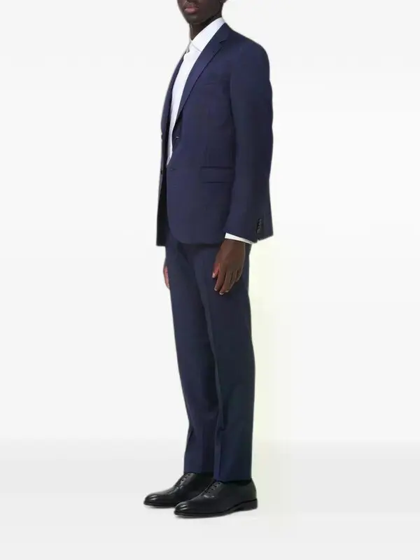 Zegna Single-breasted Wool Suit